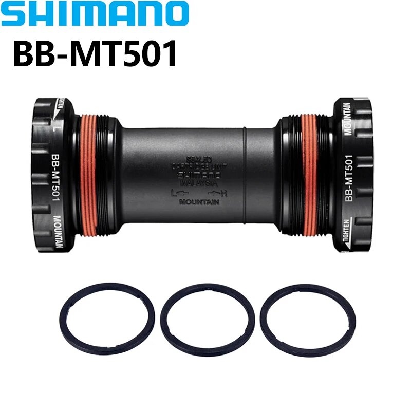 SHIMANO DEORE BB-MT501 каретка для горного велосипеда