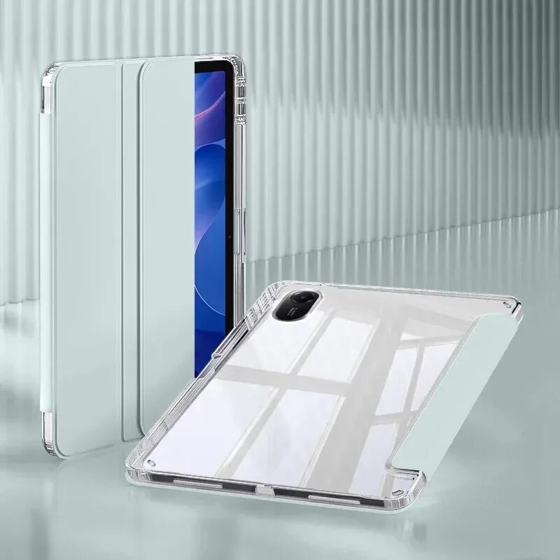 Чехол Ecasetok Huawei Honor Pad X8b X8a Light Green