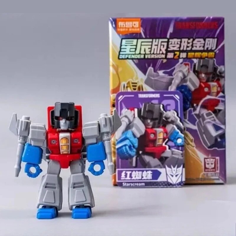 Конструктор Blokees Transformers Star2 Edition Старскрим, Цвет: HZZ