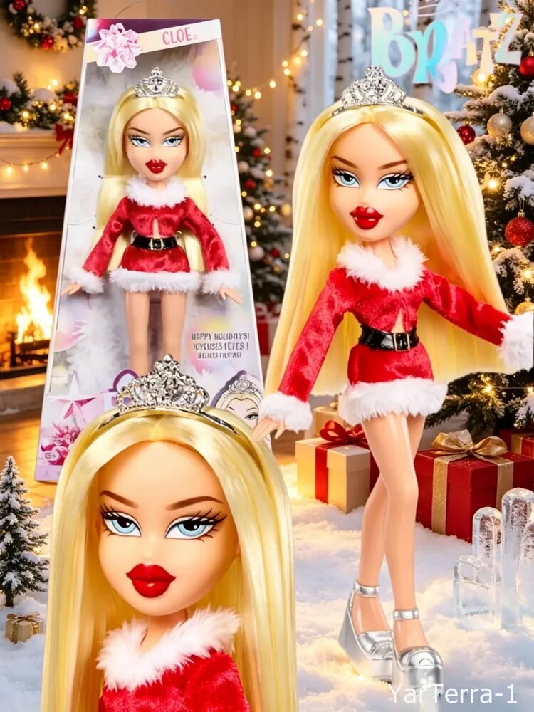 Кукла Братц Charmz Хлоя Bratz Charmz Cloe