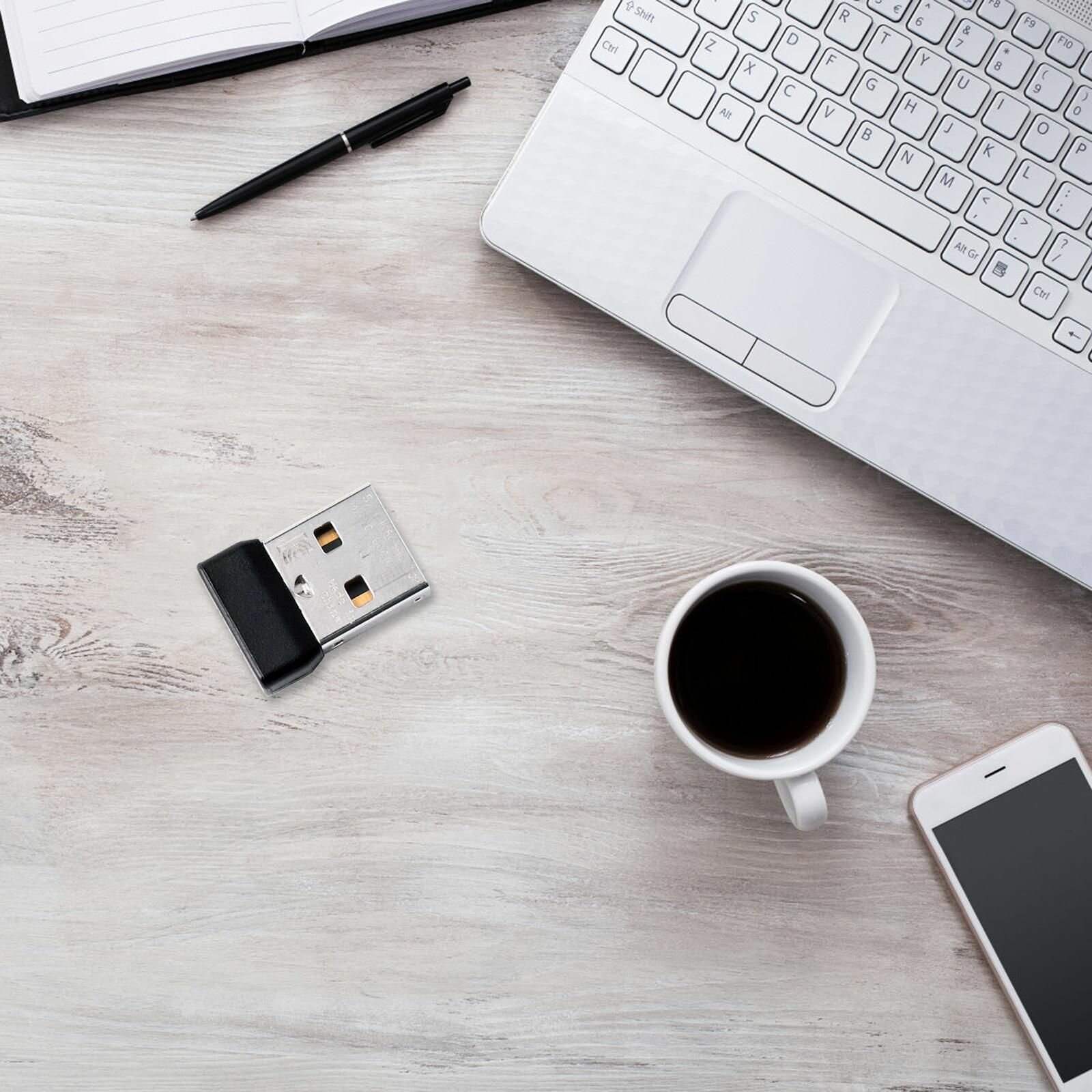 Беспроводной USB-адаптер с частотой 2,4 ГГц для мыши и клавиатуры