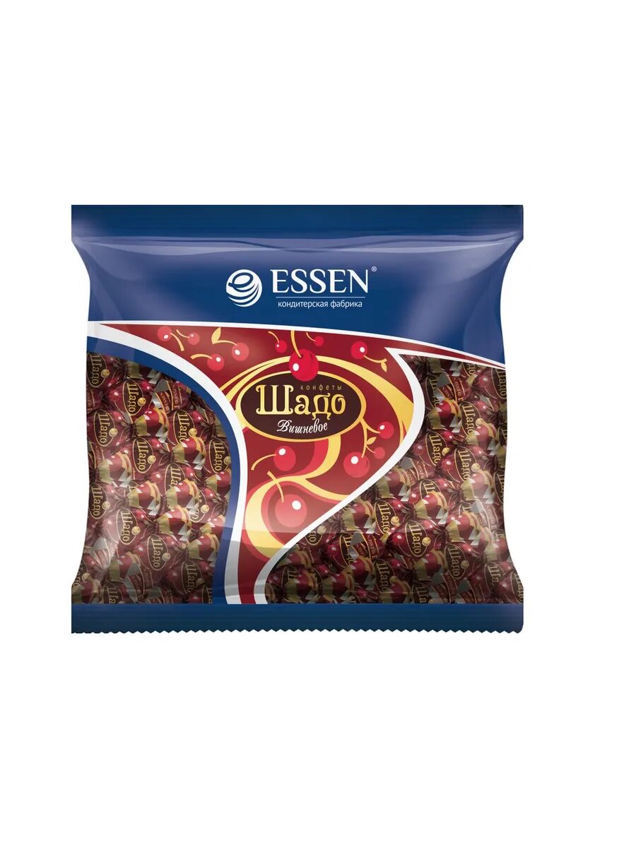 ESSEN Конфеты глазированные Шадо вишневое, 500 г