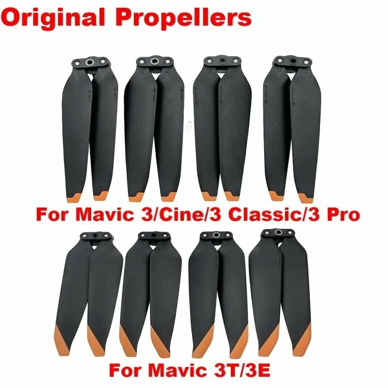 4 шт. пропеллеров для D*JI Ma*vic 3/3 Classic/3 Pro/3T/3 Enterprise, быстросъемные лопасти, запасная часть для .