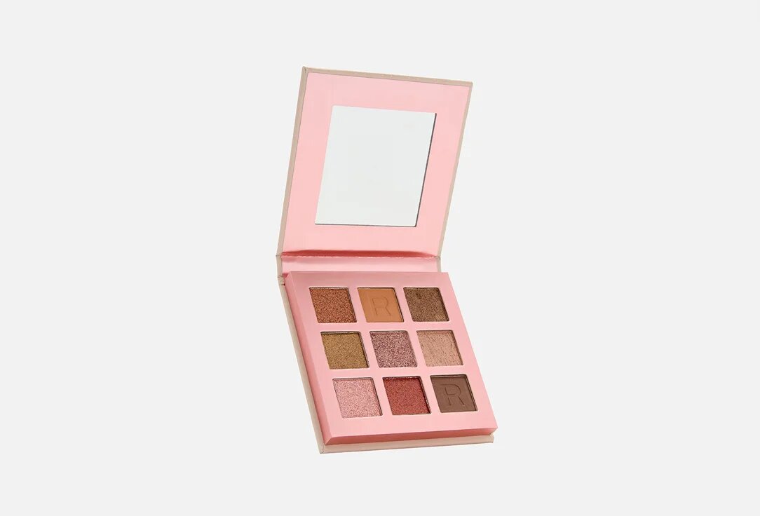 MakeUp Revolution The Eyeshadow Palette палетка теней для ВЕК 9г Dream Glow