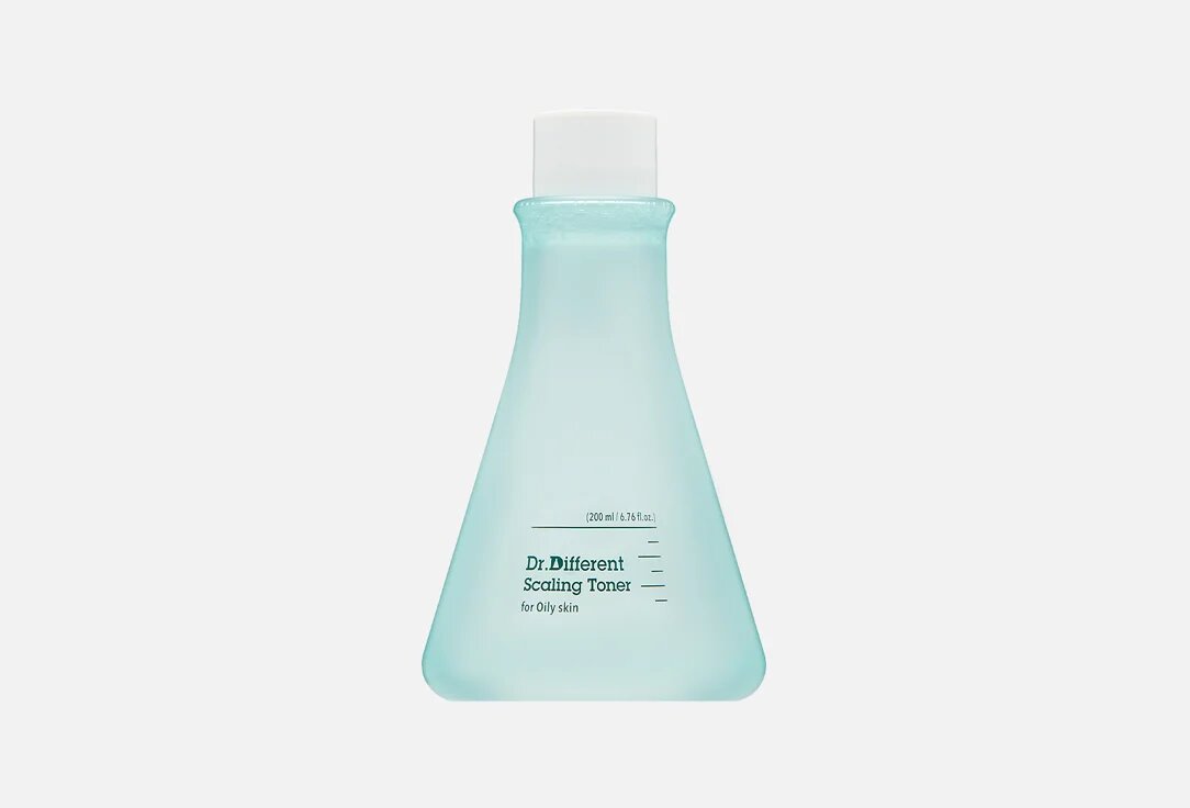 Dr.Different Scaling Toner Отшелушивающий тонер для лица 200мл