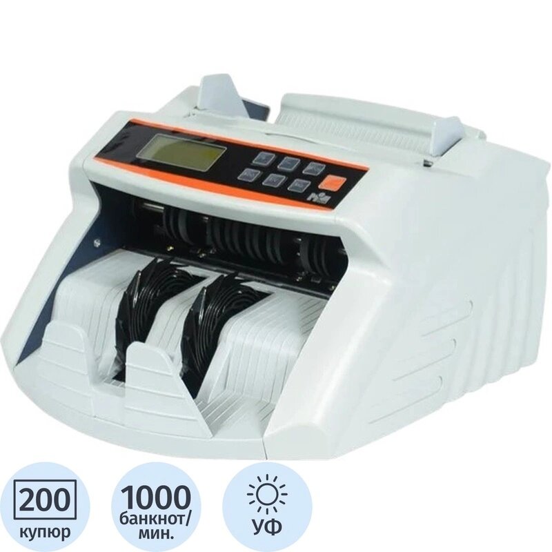 Счетчик банкнот Mbox DS 25