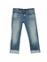 Джинсы R13 Cuffed straight jeans, размер 10, blue