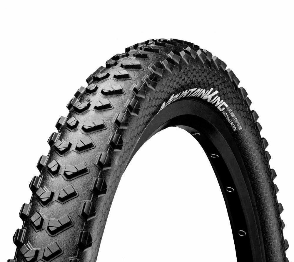 Велопокрышка 27.5х2.8 (70-584) CONTINENTAL Mountain King 2.8 E-25 черная