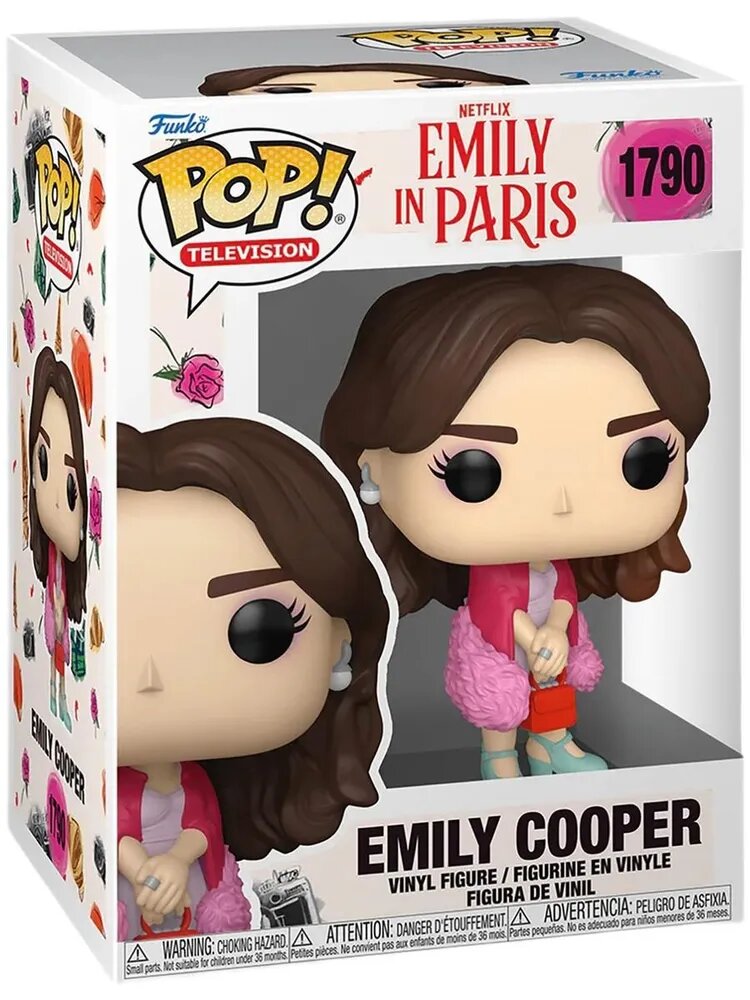 Фигурка Emily in Paris Emily Cooper (1790) 86259