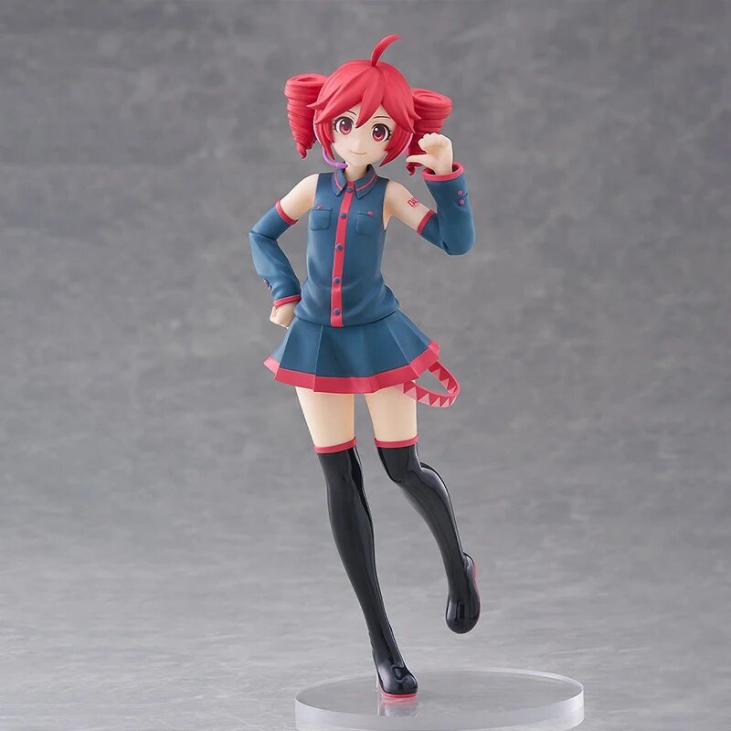 Фигурка Utau Kasane Teto POP UP PARADE KONBORE Красный, 18cm With Retail Box