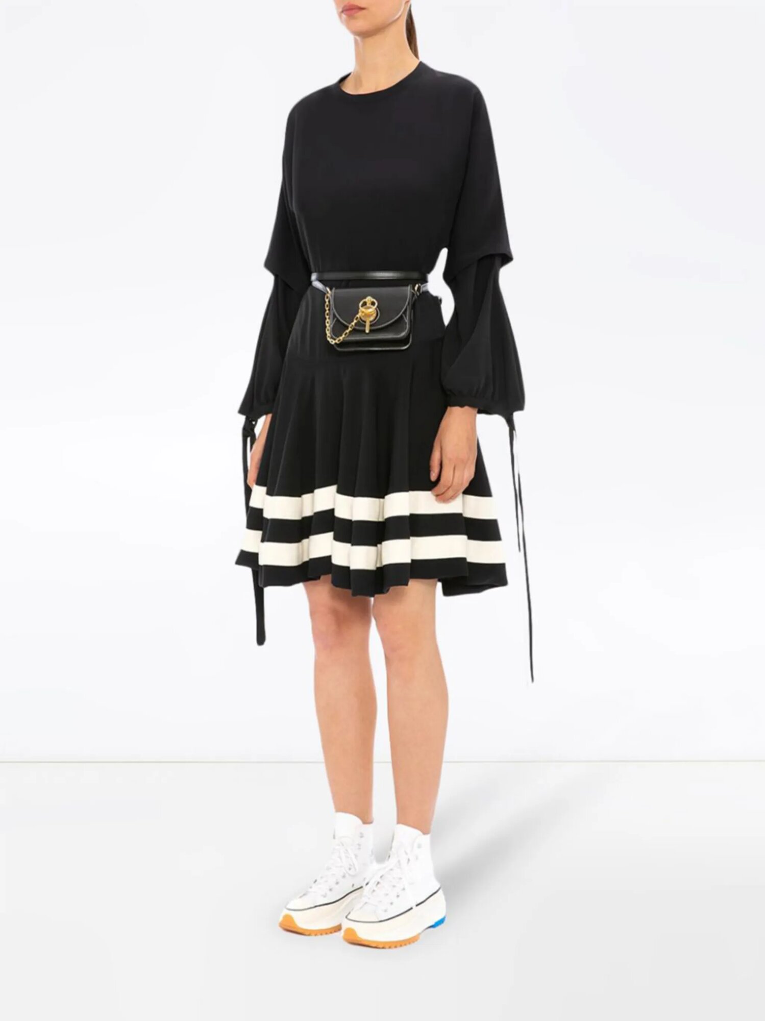 Сумка JW Anderson, черный — фото 1