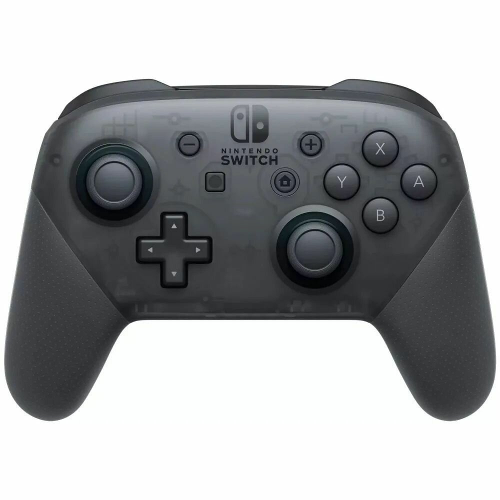 Геймпад Nintendo Switch Pro Controller Черный, Bluetooth, NFC, черный — фото 1