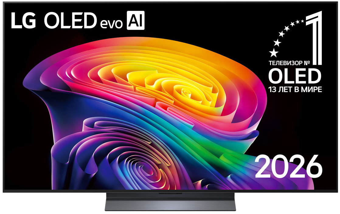 Телевизор LG OLED55C6RLA. ARUG