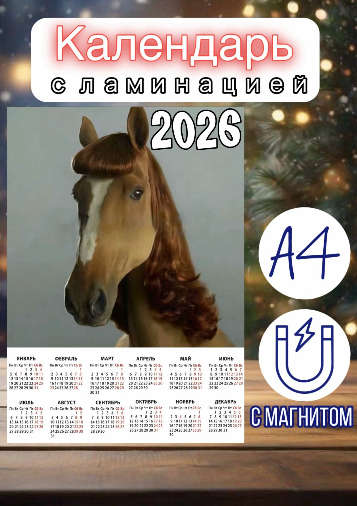 Календарь А4