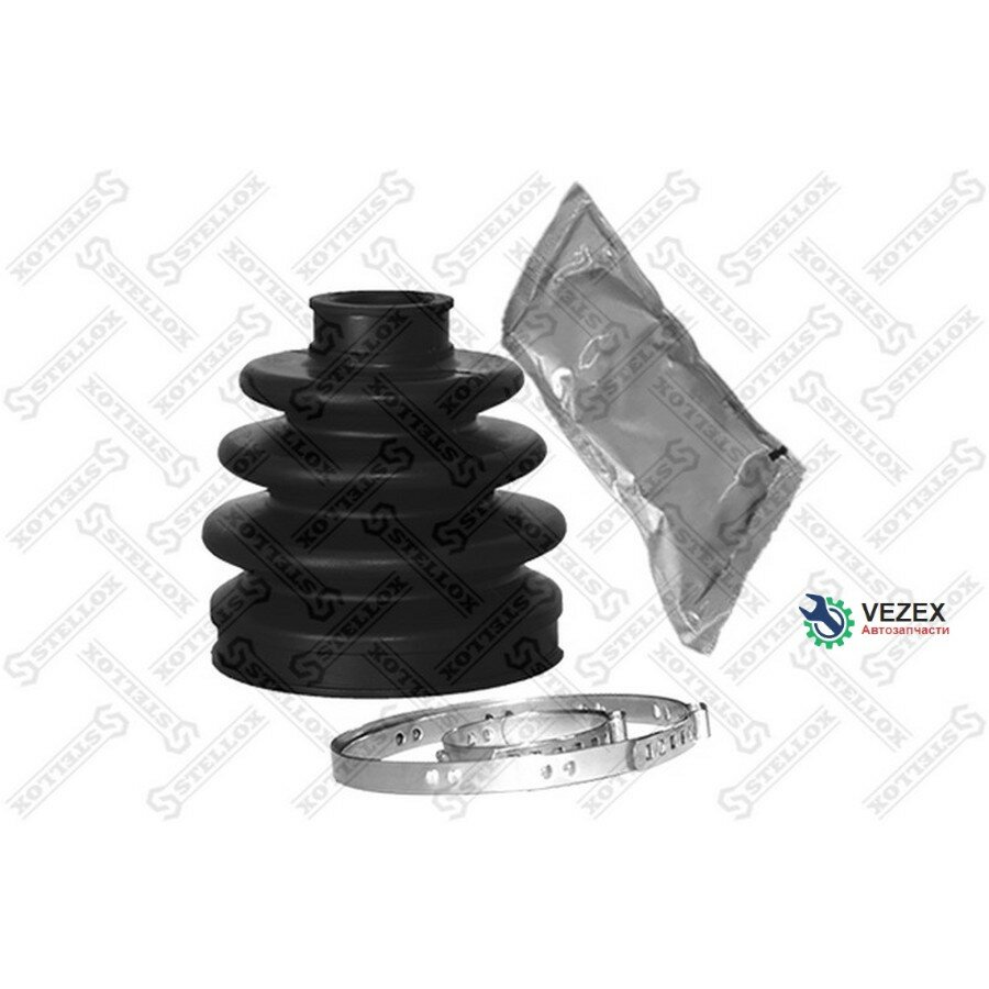 STELLOX 1300578SX к-кт пыльника шруса наружного!\ Ford Fiesta 1.4TDCi/1.6 16V/1.6 01>