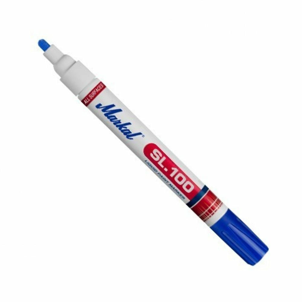 Маркер-фломастер Markal PAINT-RITER INDUSTRY MARKER SL100 BLUE