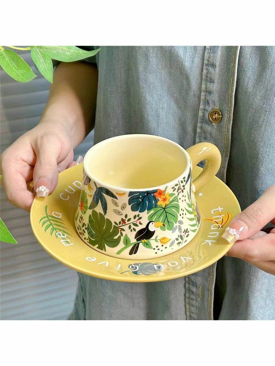 Кружка для чая кофе керамическая кружка фарфоровая
