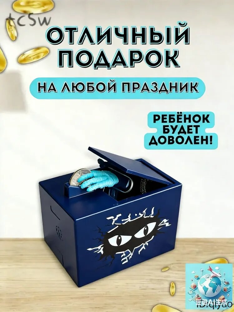 Копилка, 1 шт — фото 1
