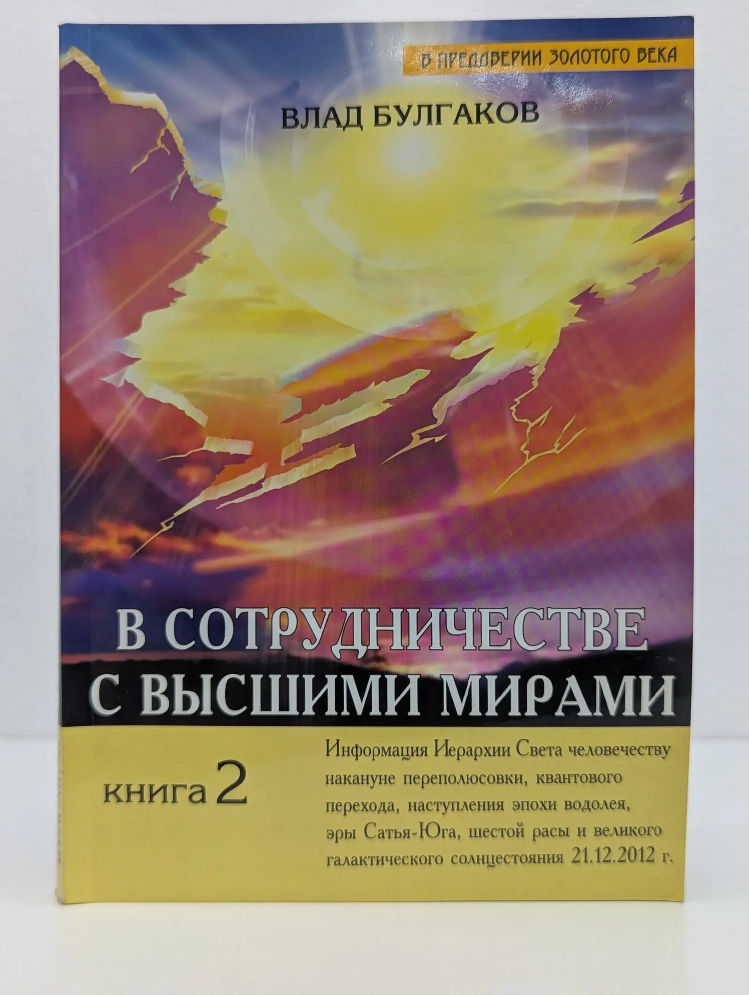 В преддверие Золотого века. В сотрудничестве с Высшими мирами. Книга 2 Булгаков Влад 2007