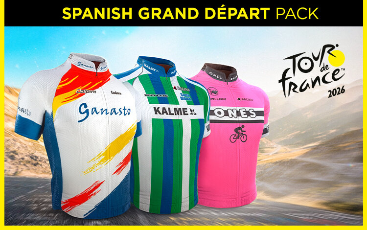 Tour de France 2026 - Spanish Grand Depart Pack (Steam; PC; Регион активации РФ, СНГ)