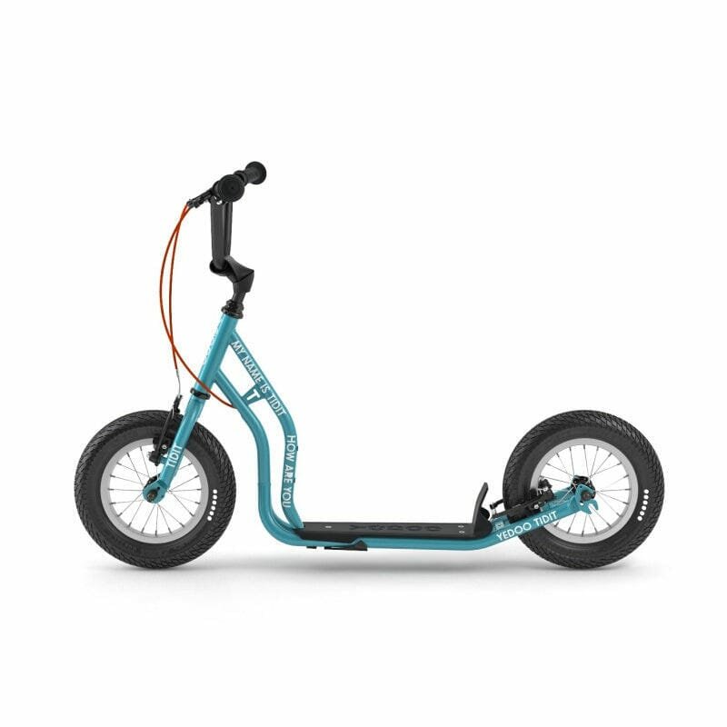 DECATHLON самокат Decathlon Yedoo Tidit, tealblue