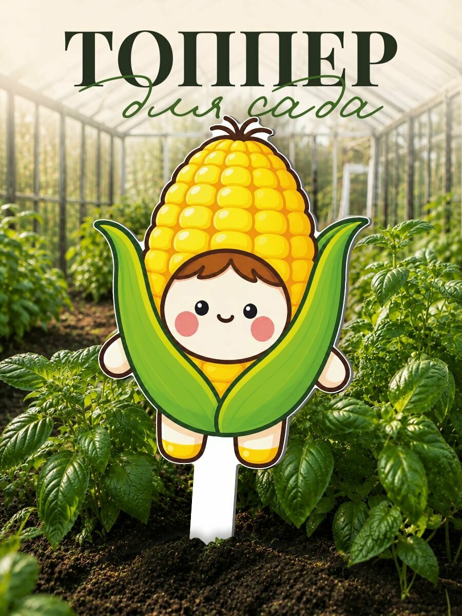 Фигурки для сада Кукуруза
