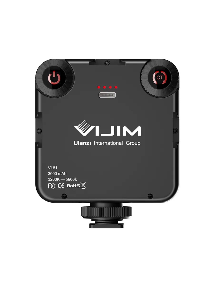 Осветитель Ulanzi VIJIM VL81 новый в упаковке