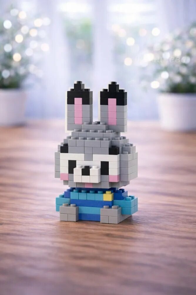 Развивающий моторику рук мини-конструктор Bricks от +14 Disney