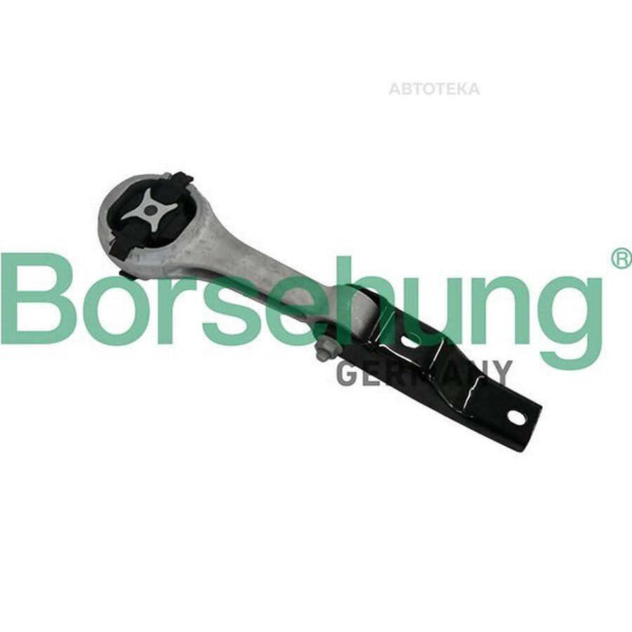 Опора двигателя с кронштейном BORSEHUNG B19163 SEAT Ibiza IV 08->, SKODA Fabia II 07-14/Rapid 12->, VW Polo 09->