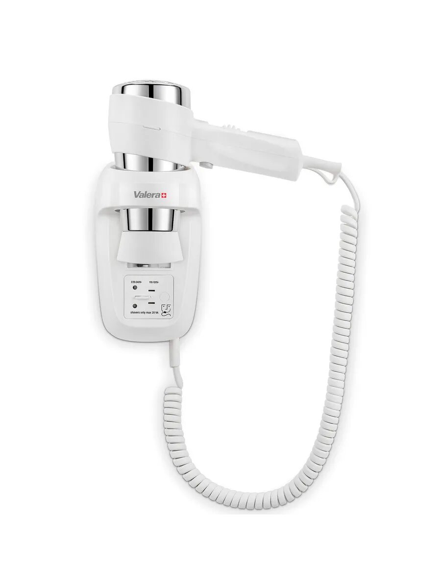 Настенный фен Action Protect 1600 Shaver 542.06/044.06