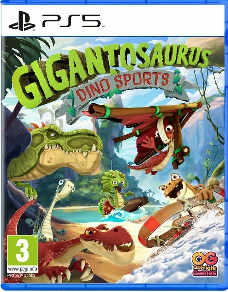 Игра Gigantosaurus: Dino Sports для PS5, английская версия