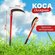 Коса,25см