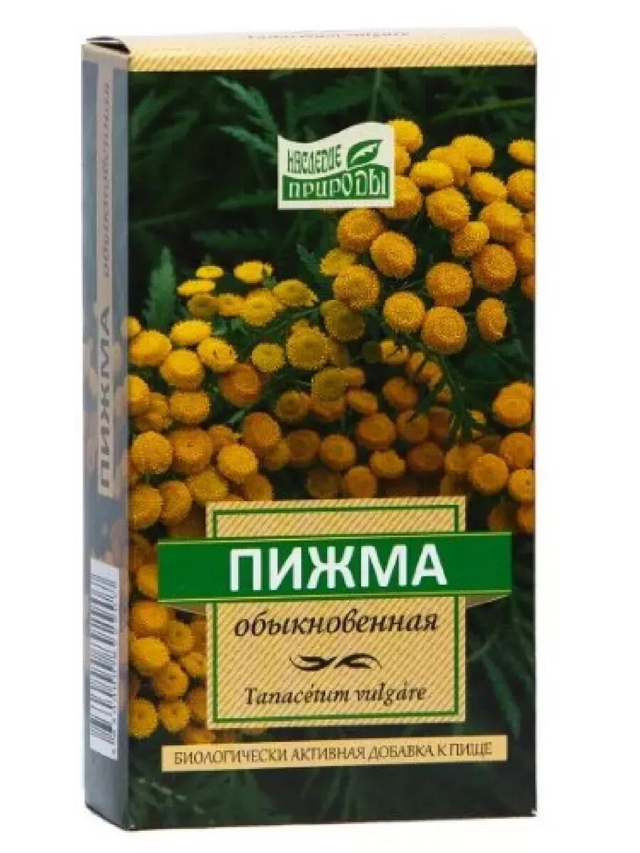 Наследие природы пижма обыкновенная 50 гр-1шт.