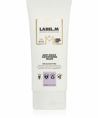 Маска для волос label.m anti-frizz smooting mask, 200 мл