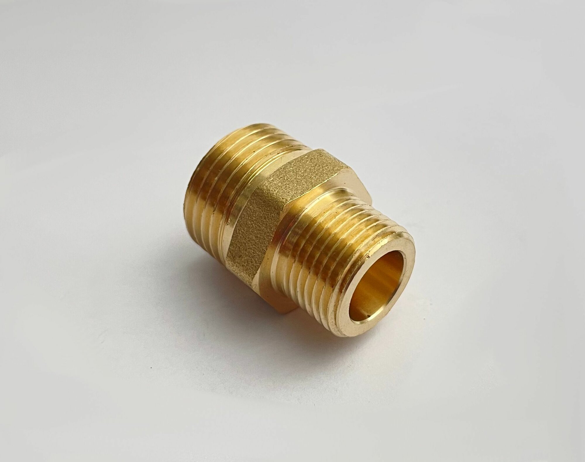 Ниппель редукционный G1/2" х G3/8" Premium