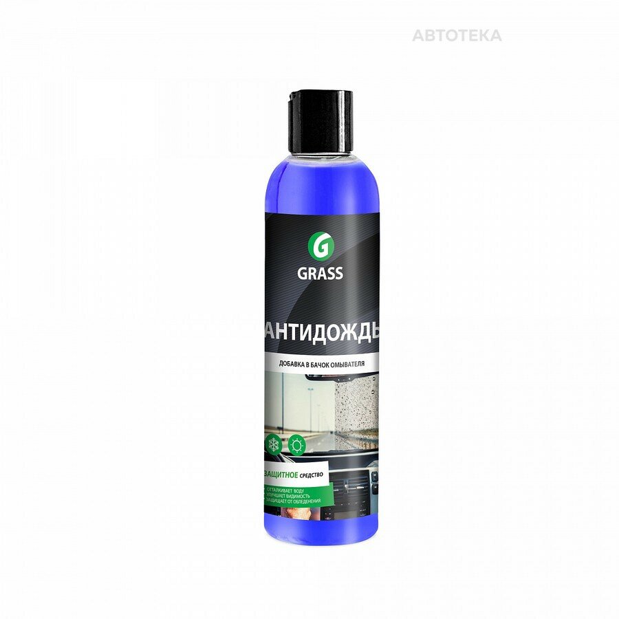 GRASS Антидождь в бачок омывателя (0.25L) GRASS 800440