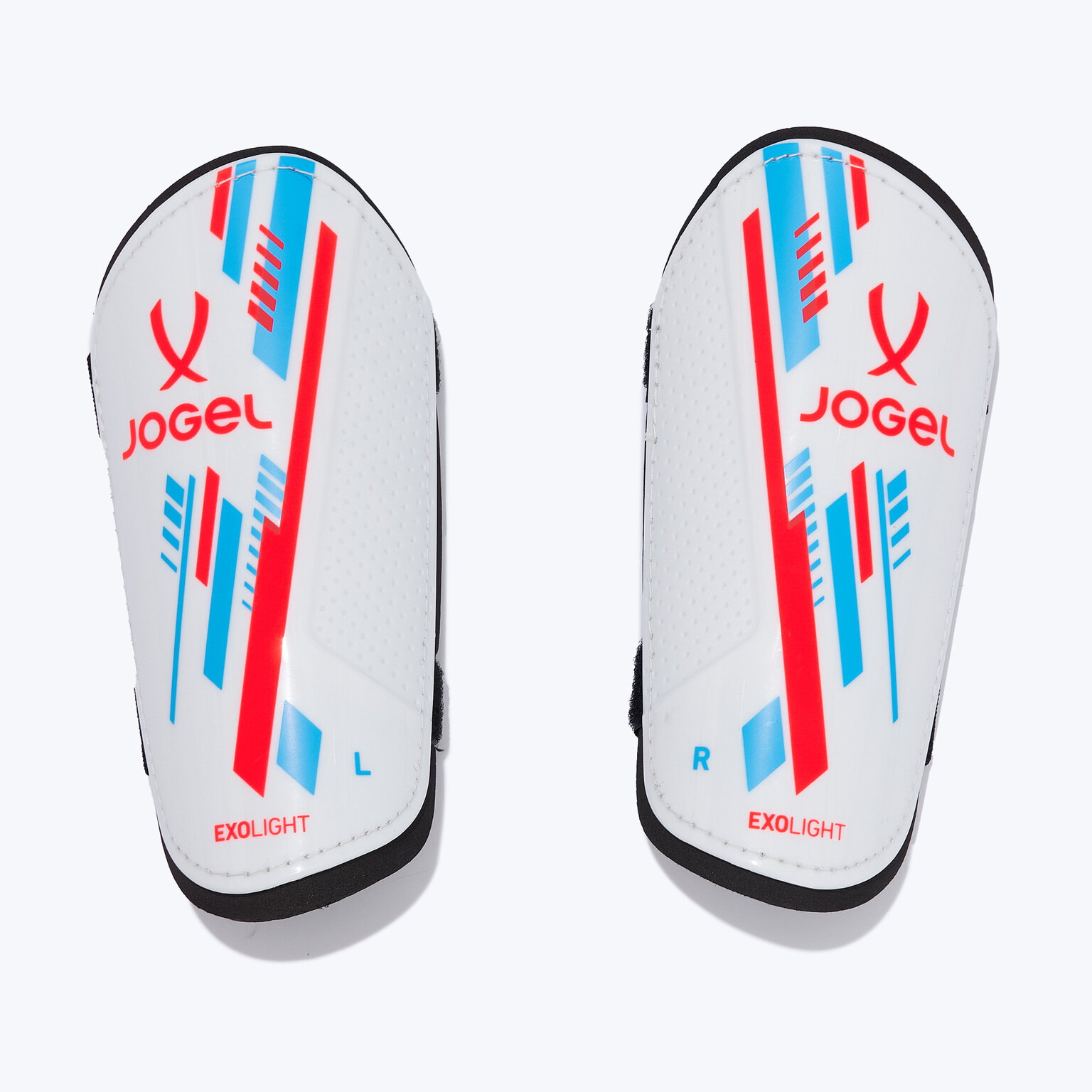 Щитки Jogel Evofly ЦБ-00007273, размер M (M Размер), Белый