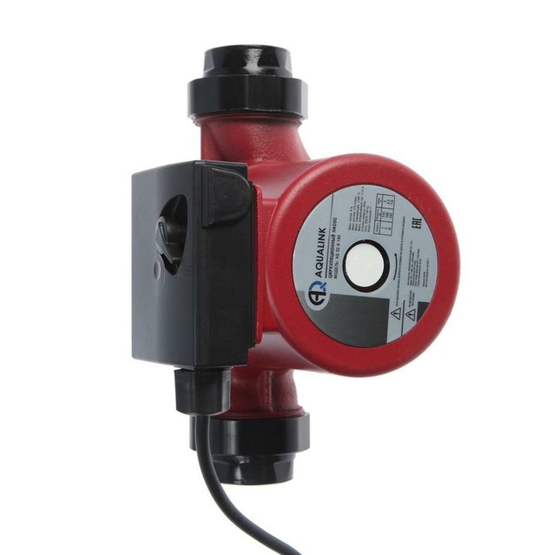Насос циркуляционный AQUALINK 32-8 180, напор 8 м, 170 л/мин.