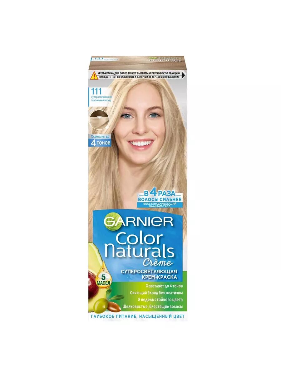 Color Naturals краска для волос 111