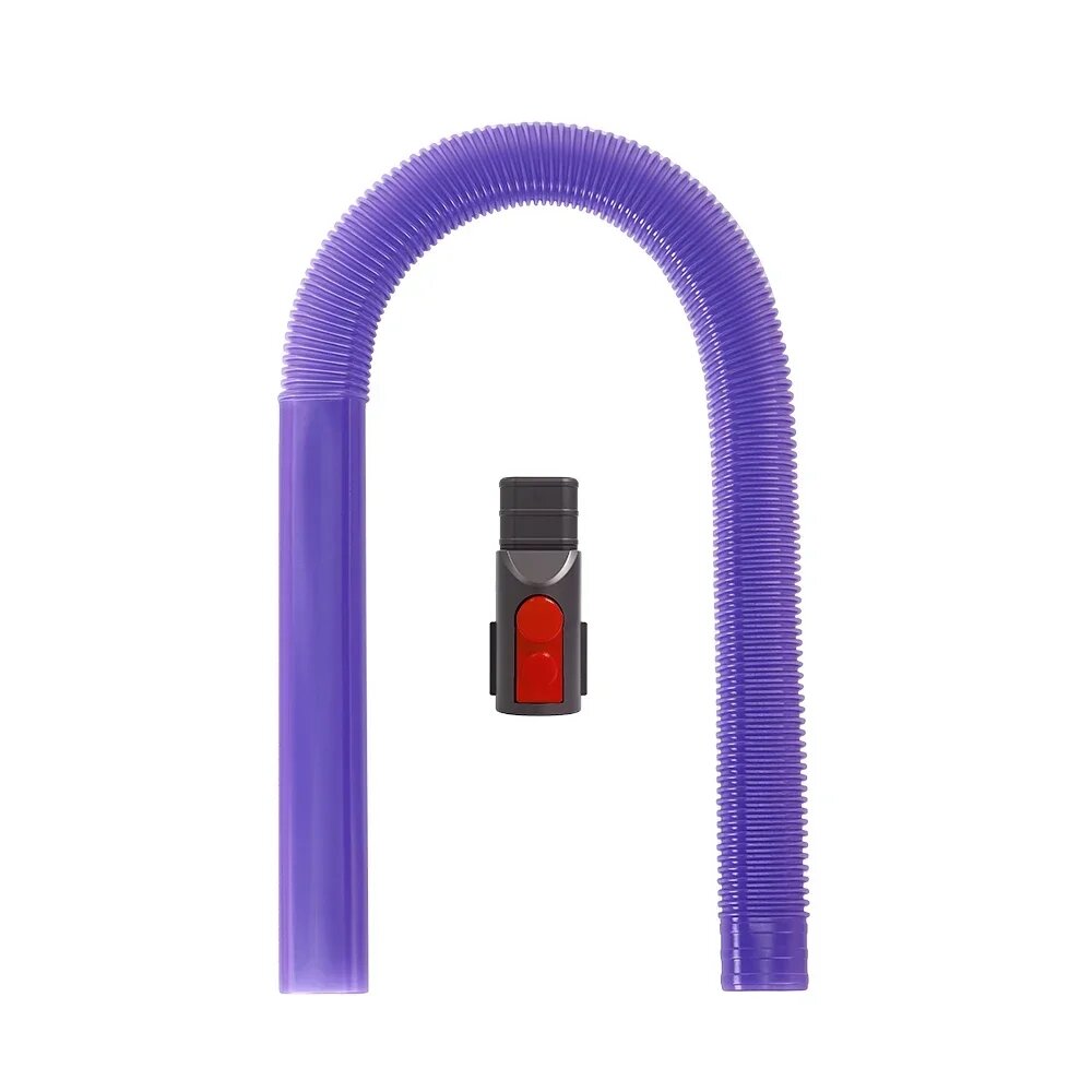 Гибкий шланг для чистки вентиляционных отверстий WINDNINJA для Dyson V7 V8 V10 V11 Фиолетовый, 1set