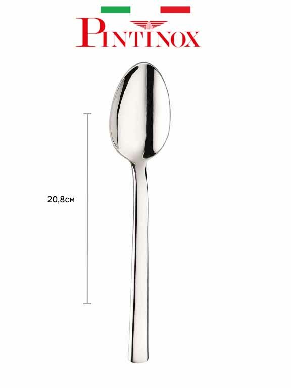 Ложка столовая Pintinox "Millenium", нержавеющая сталь, длина 20,8 см