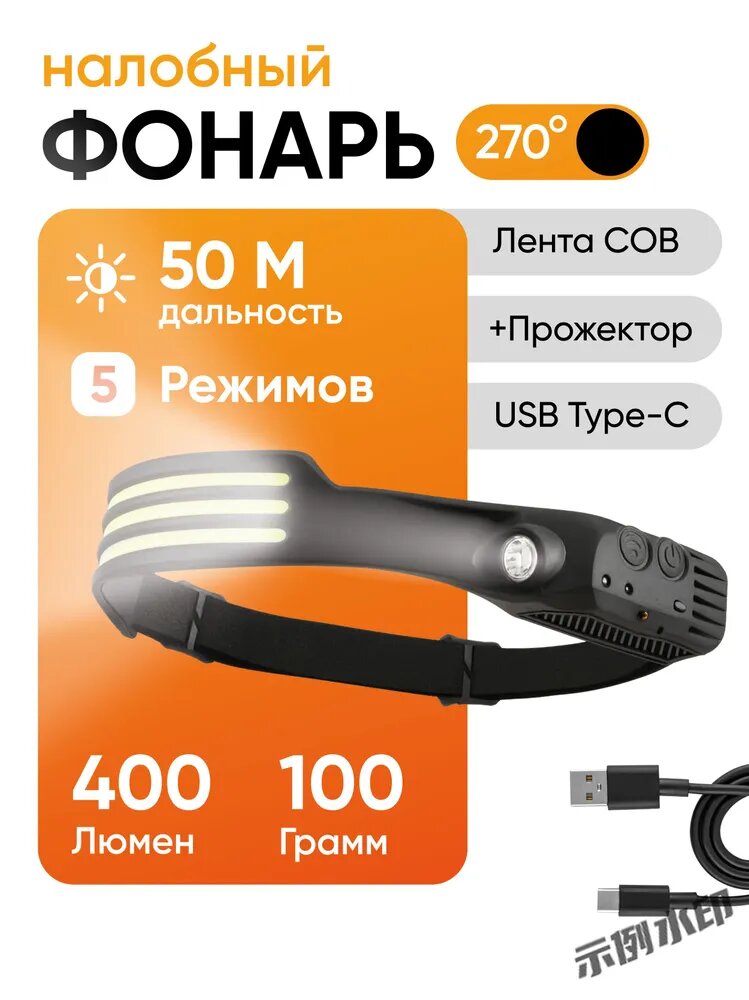 Налобный фонарь
