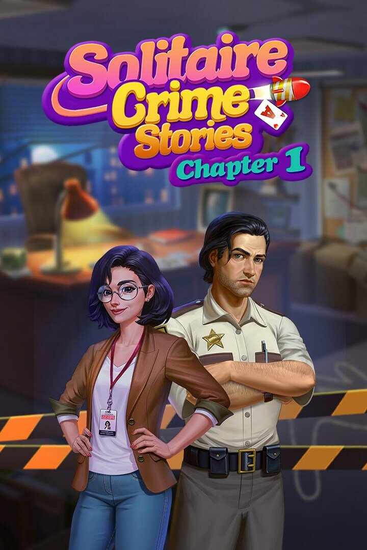 Игра Solitaire Crime Stories Chapter 1 — Xbox Series X|S, Xbox One — Цифровая версия