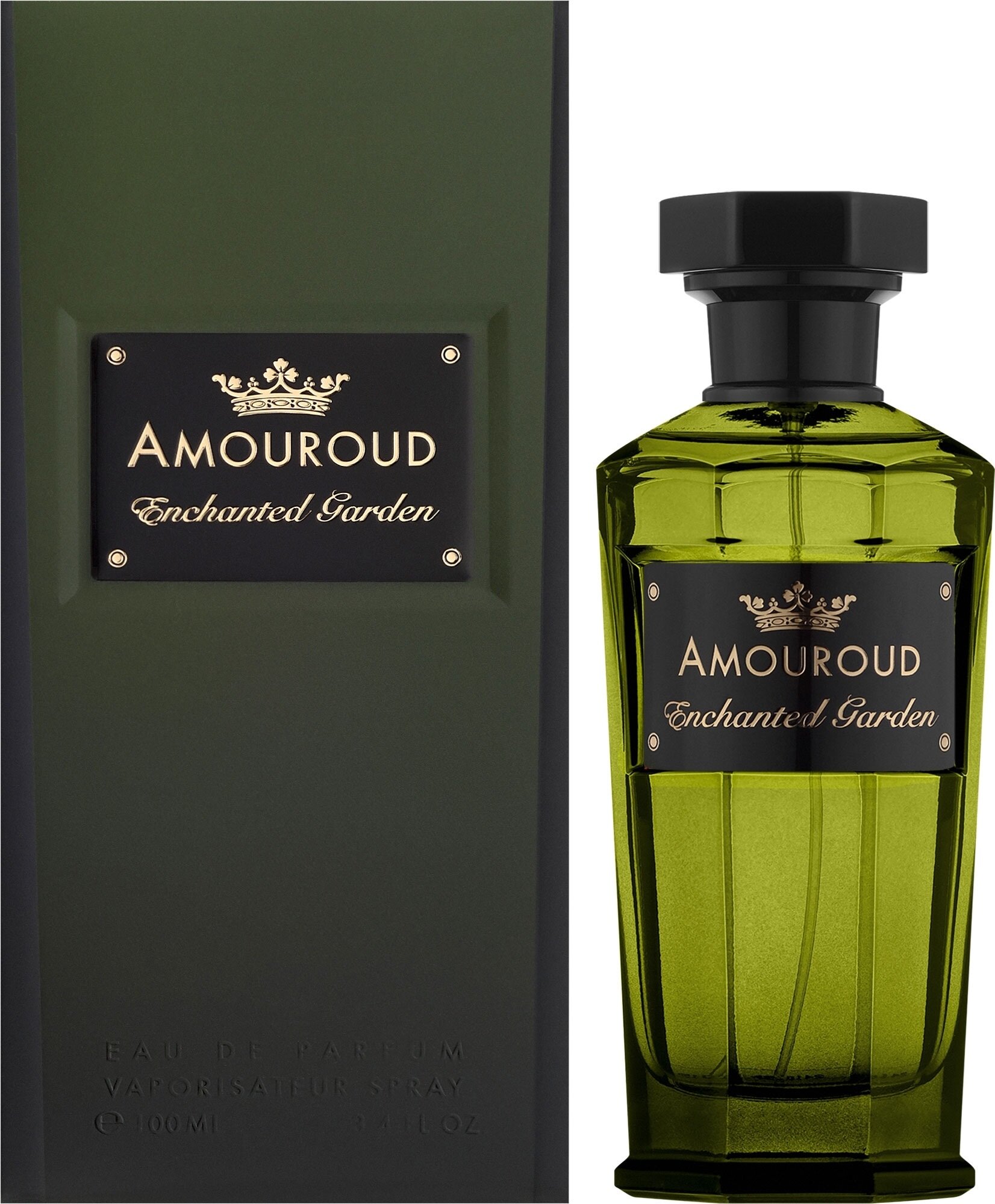 Amouroud Enchanted Garden 100 мл парфюмерная вода унисекс, цветочные, зеленые