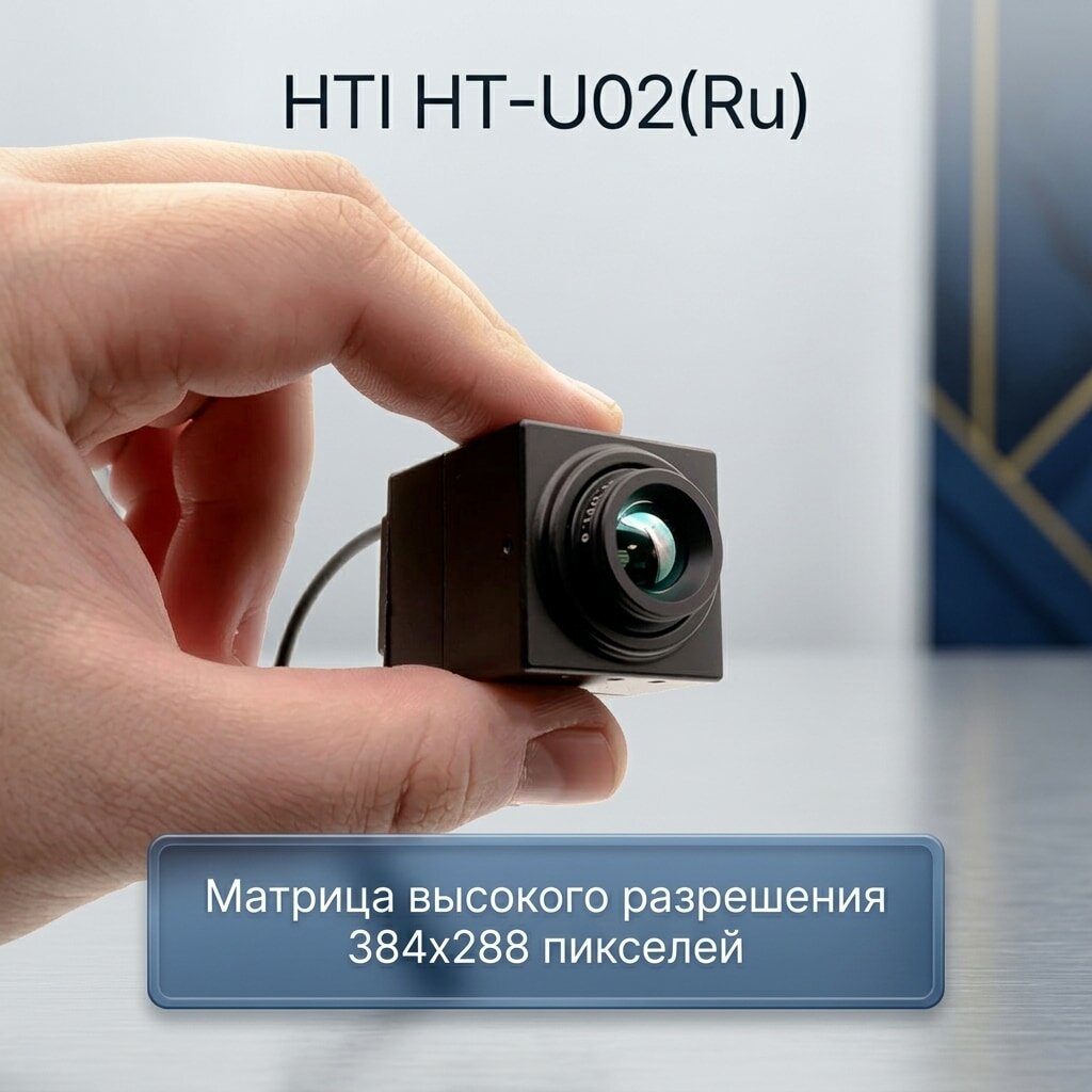Тепловизионный модуль HTI НТ-U02 тепловизионная камера БПЛА.