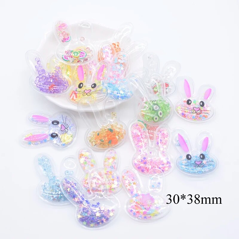 ПВХ аппликации для рукоделия Diy Super Paradise Rabbit