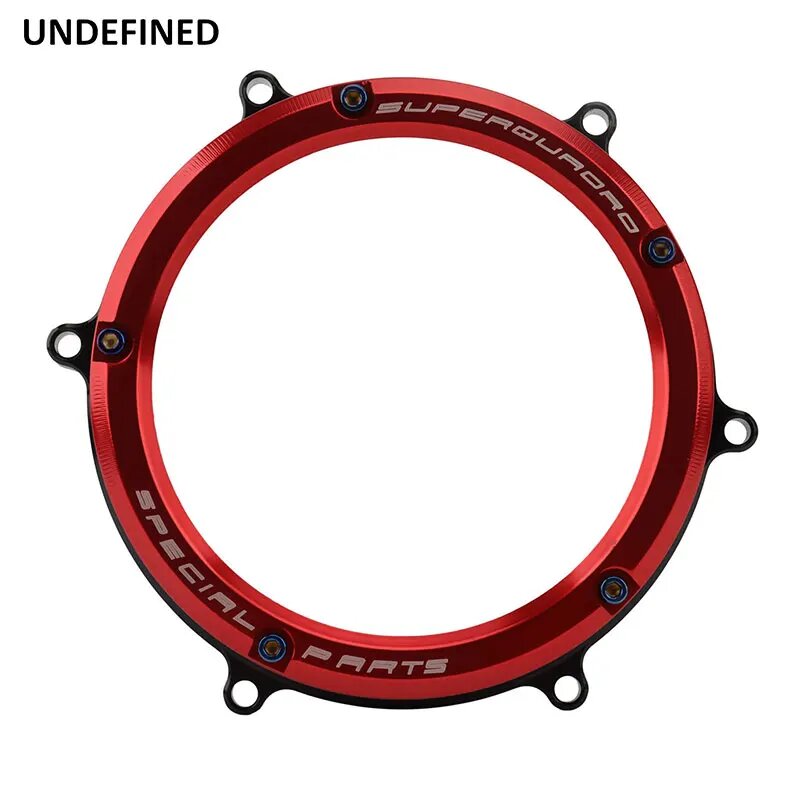 Крышка сцепления SuperQuadro Red Ducati 1199/959/1299