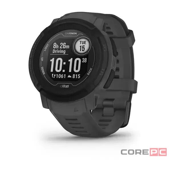 Смарт-часы Garmin Instinct 2 Dezl Edition (Black) (010-02626-70)