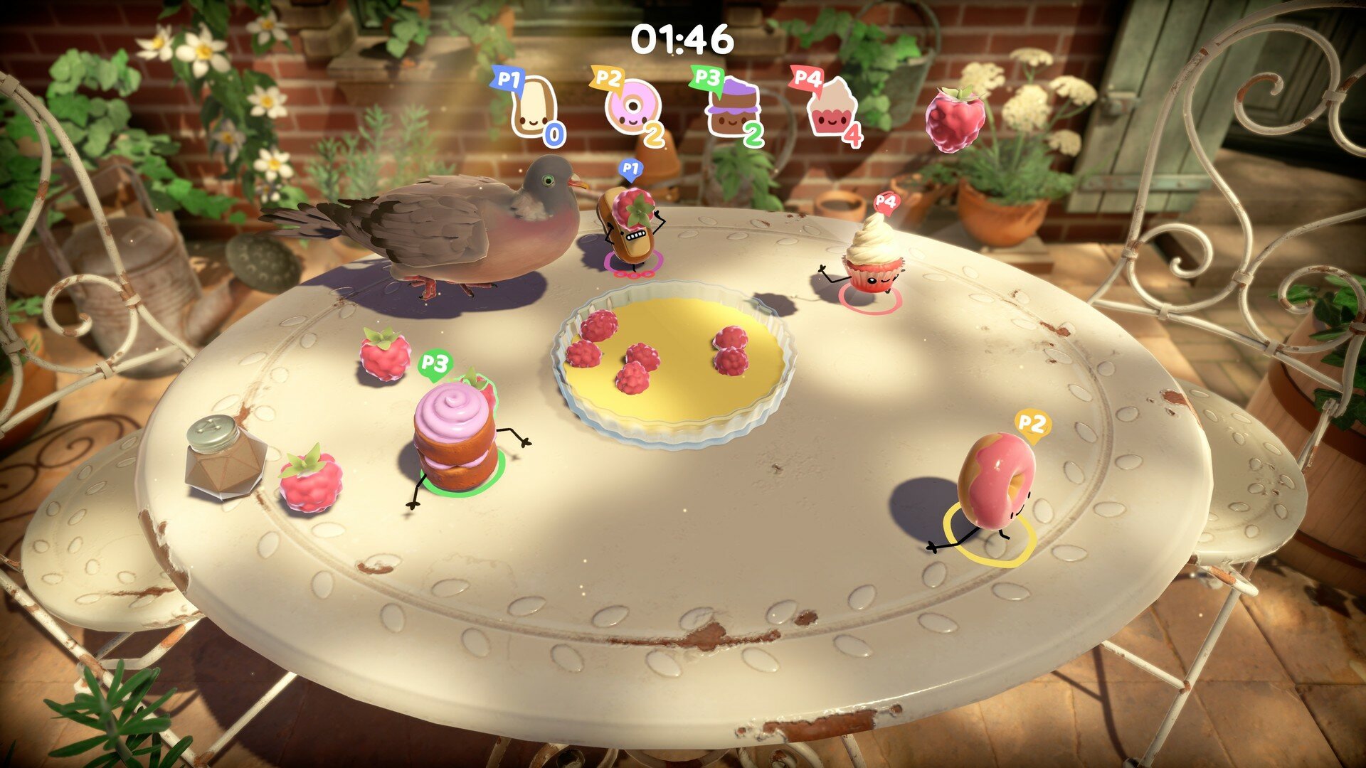 Cake Bash, Все страны — фото 1