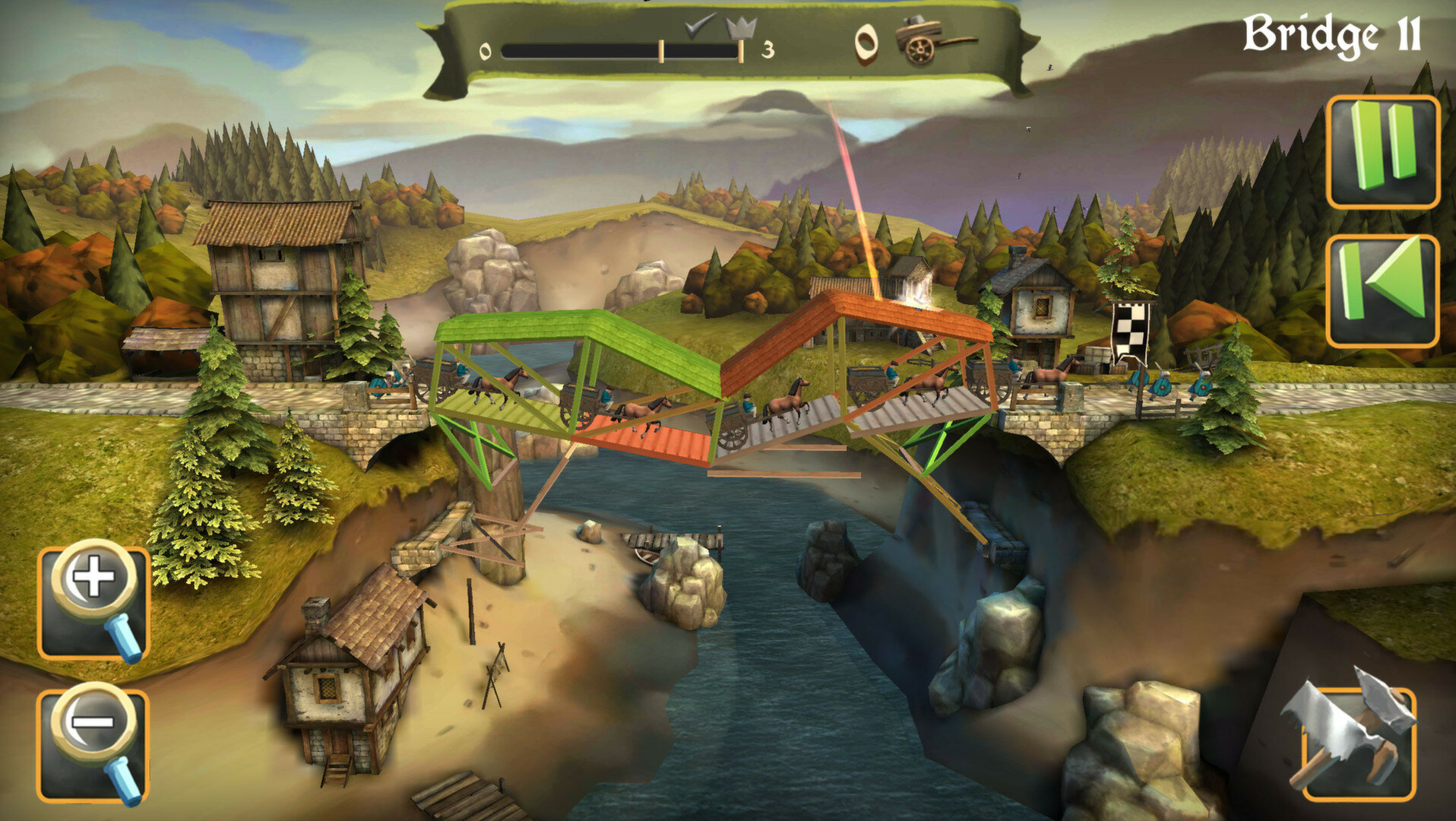 Bridge Constructor Medieval, Все страны — фото 1